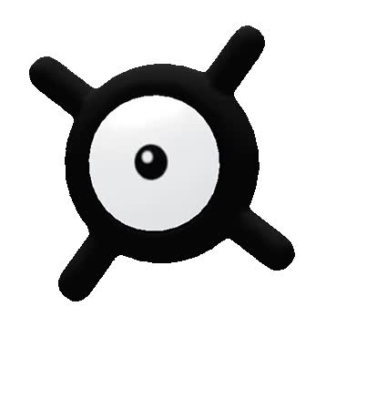 Archivo:Unown X HOME.webm - WikiDex, la enciclopedia Pokémon