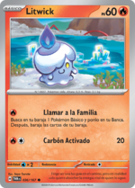Lampent (Mascarada Crepuscular TCG) - WikiDex, la enciclopedia Pokémon