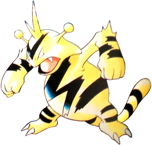 Archivo:Electabuzz en la primera generación.png - WikiDex, la ...