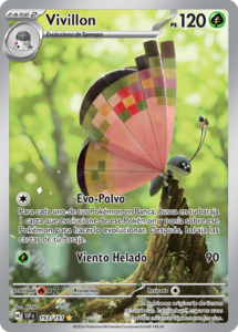 Vivillon (Chispas Fulgurantes TCG) - WikiDex, la enciclopedia Pokémon