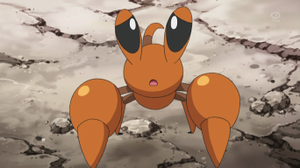 Dwebble - WikiDex, la enciclopedia Pokémon