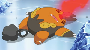 Pignite de Ash - WikiDex, la enciclopedia Pokémon