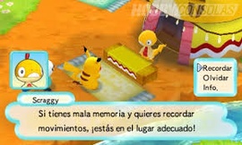 Movimientos Scraggy - WikiDex, la enciclopedia Pokémon