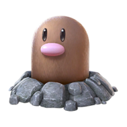 Diglett - WikiDex, la enciclopedia Pokémon