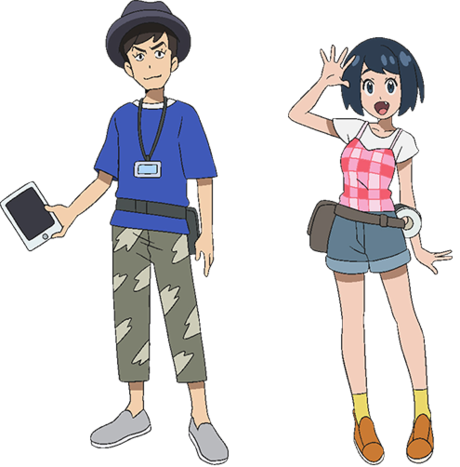 Kenichi y Rinka - WikiDex, la enciclopedia Pokémon