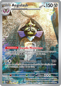 Aegislash (Brecha Paradójica TCG) - WikiDex, la enciclopedia Pokémon