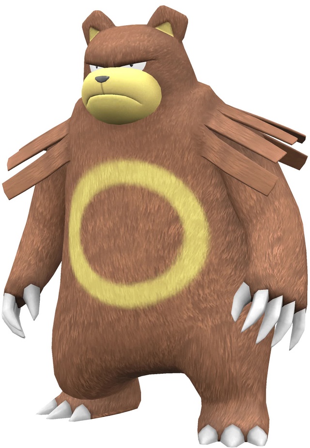 Archivo:Ursaring EP hembra.webm - WikiDex, la enciclopedia Pokémon