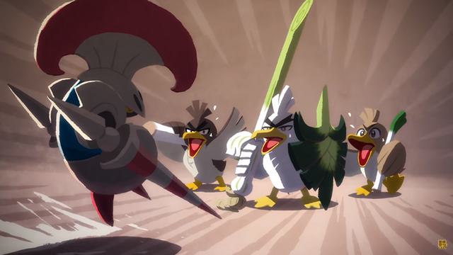 Archivo:LHF Escavalier vs Farfetch’d de Galar, Farfetch’d y Sirfetch’d ...