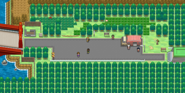 Ruta 5 (Teselia) - WikiDex, la enciclopedia Pokémon