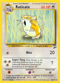 Rattata (Base Set TCG) - WikiDex, la enciclopedia Pokémon