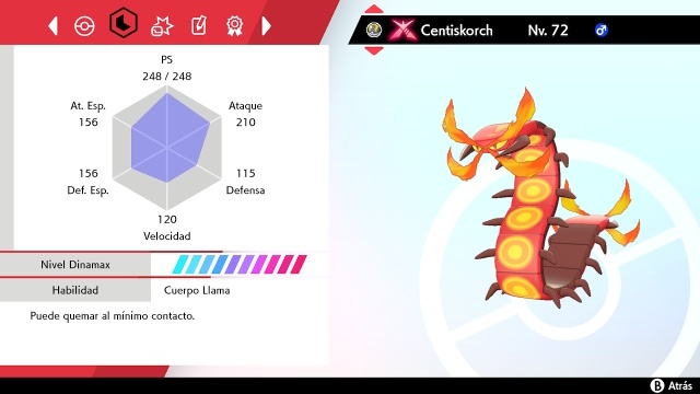 Archivo:Centiskorch con marca de factor Gigamax EpEc.jpg - WikiDex, la ...