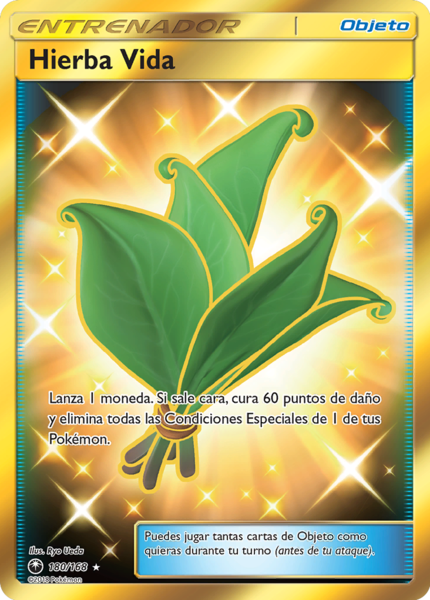 Hierba Vida (TCG) - WikiDex, la enciclopedia Pokémon