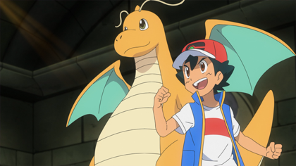 Dragonite de Ash - WikiDex, la enciclopedia Pokémon
