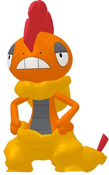 Archivo:Scrafty HOME.webm - WikiDex, la enciclopedia Pokémon