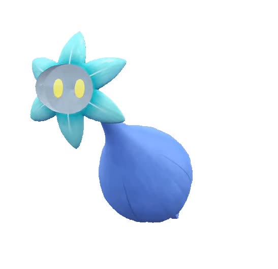 Archivo:Glimmet EP variocolor.webm - WikiDex, la enciclopedia Pokémon