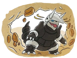 Aggron - WikiDex, la enciclopedia Pokémon