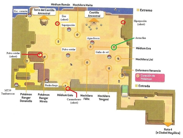 Zona Desierto - WikiDex, la enciclopedia Pokémon