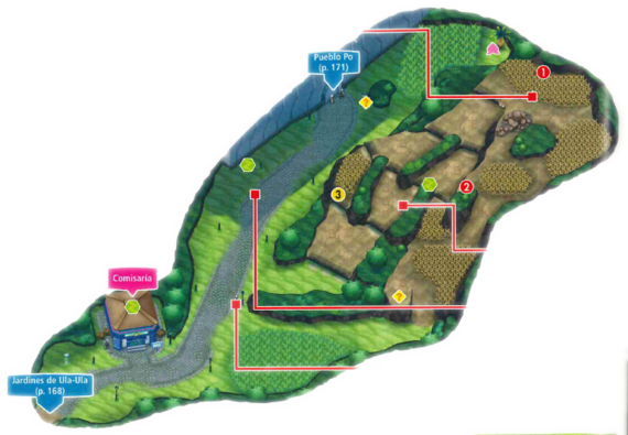Ruta 17 (Alola) - WikiDex, la enciclopedia Pokémon