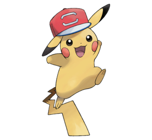 Pikachu con gorra - WikiDex, la enciclopedia Pokémon