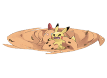 Palossand - WikiDex, la enciclopedia Pokémon