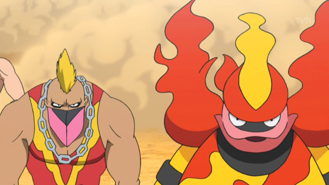 Archivo:EP1072 Mad Magma y Magmortar.png - WikiDex, la enciclopedia Pokémon