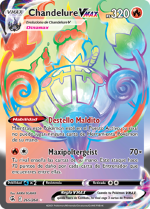 Chandelure VMAX (Golpe Fusión TCG) - WikiDex, la enciclopedia Pokémon