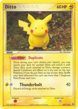 Ditto (Delta Species 39 TCG) - WikiDex, la enciclopedia Pokémon