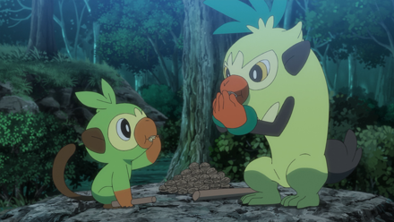 Grookey de Goh - WikiDex, la enciclopedia Pokémon