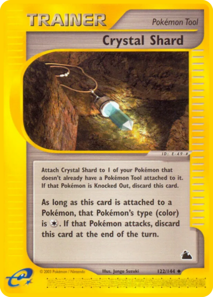 Crystal Shard (TCG) - WikiDex, la enciclopedia Pokémon
