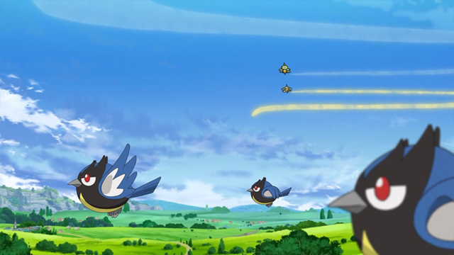 Archivo:EP1204 Rookidee.png - WikiDex, la enciclopedia Pokémon