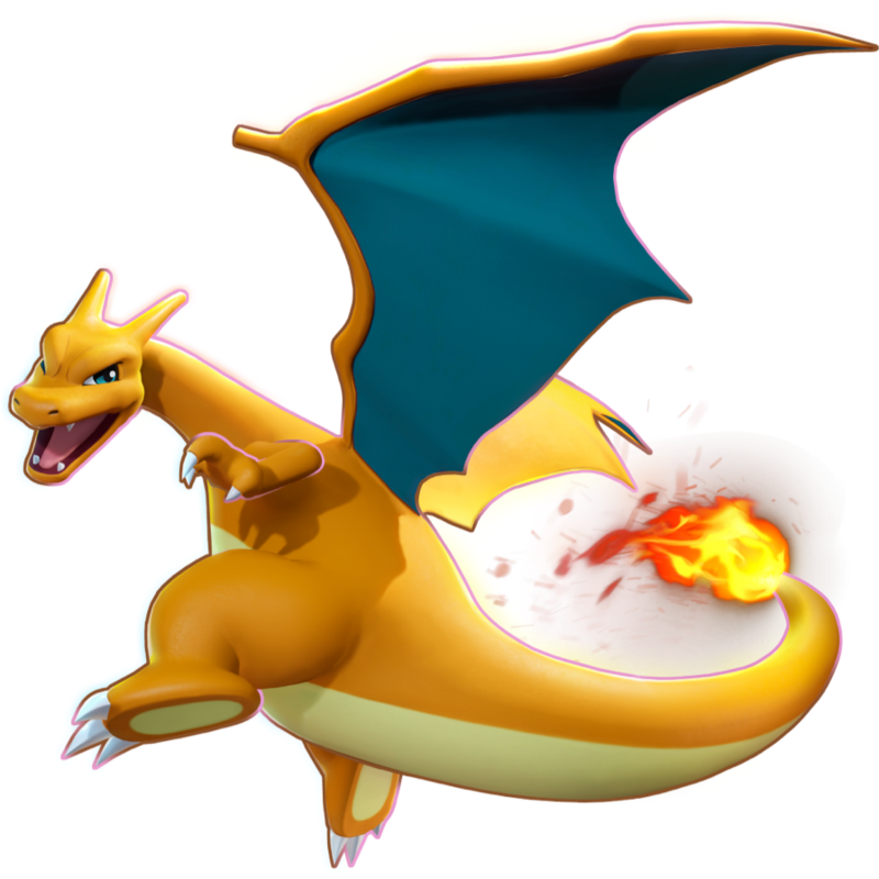 Charizard (Pokémon UNITE) - WikiDex, la enciclopedia Pokémon