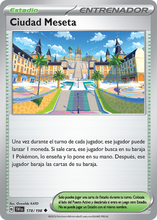Ciudad Meseta (TCG) - WikiDex, la enciclopedia Pokémon