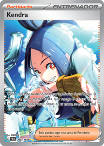 Kendra (TCG) - WikiDex, la enciclopedia Pokémon