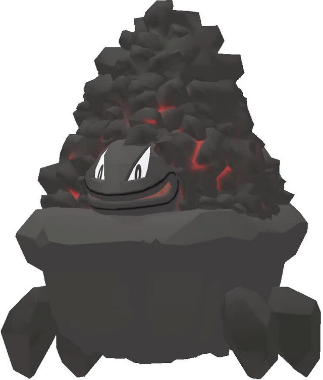 Archivo:Carkol HOME.webm - WikiDex, la enciclopedia Pokémon