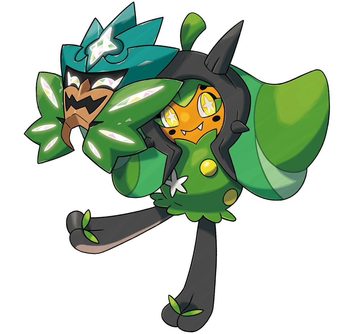 Ogerpon - WikiDex, la enciclopedia Pokémon