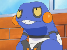 Croagunk - WikiDex, la enciclopedia Pokémon