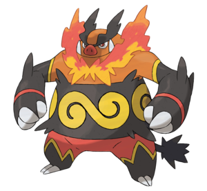 Pignite - WikiDex, la enciclopedia Pokémon