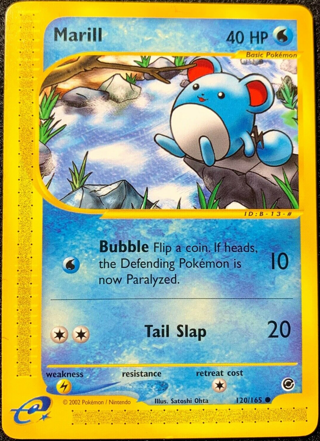 Marill (Expedition Base Set TCG) - WikiDex, la enciclopedia Pokémon