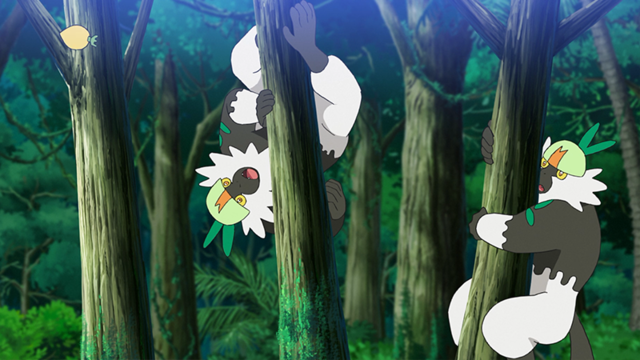 Archivo:EP1165 Passimian.png - WikiDex, la enciclopedia Pokémon