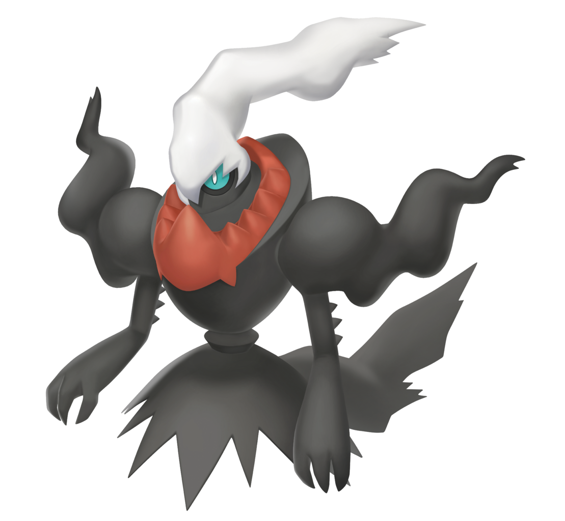 Archivo:Darkrai DBPR (Ilustración).png - WikiDex, la enciclopedia Pokémon