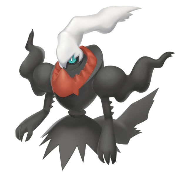 Archivo:Darkrai DBPR (Ilustración).png - WikiDex, la enciclopedia Pokémon