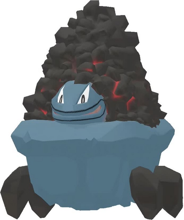 Archivo:Carkol HOME variocolor.webm - WikiDex, la enciclopedia Pokémon