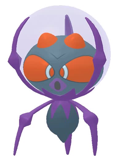 Archivo:Dewpider HOME variocolor.webm - WikiDex, la enciclopedia Pokémon