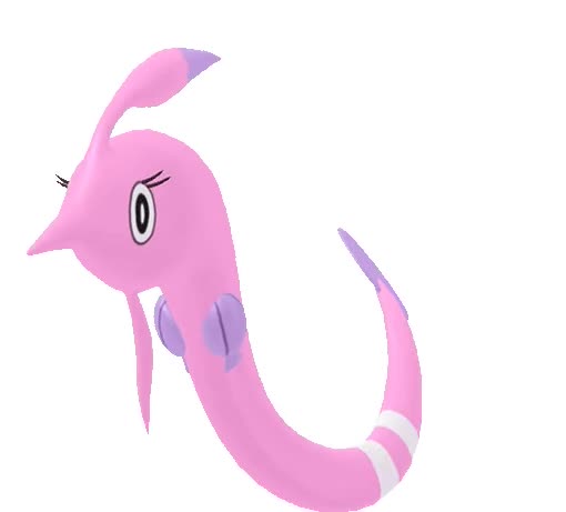 Archivo:Gorebyss HOME.webm - WikiDex, la enciclopedia Pokémon