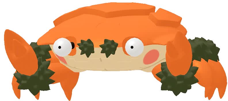 Archivo:Klawf HOME.webm - WikiDex, la enciclopedia Pokémon