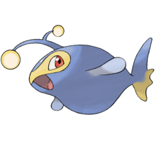 Chinchou - WikiDex, la enciclopedia Pokémon