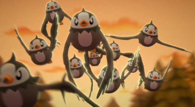 Archivo:EGVB Starly.png - WikiDex, la enciclopedia Pokémon