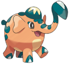 Cufant - WikiDex, la enciclopedia Pokémon