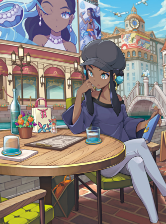 Cathy (TCG) - WikiDex, la enciclopedia Pokémon