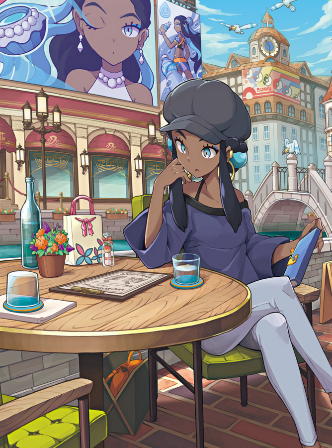 Archivo:Artwork de Cathy.png - WikiDex, la enciclopedia Pokémon